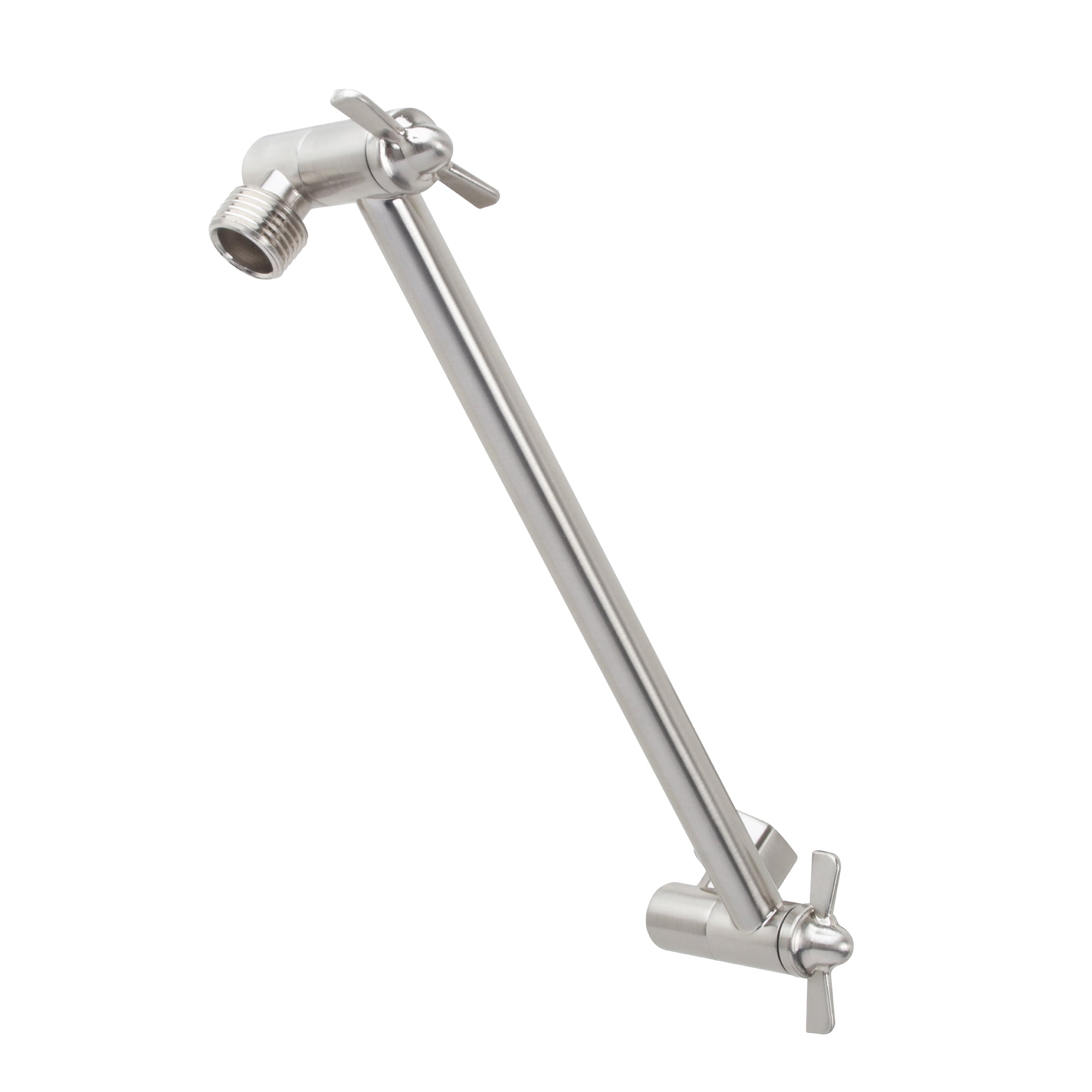 JS Jackson Shower Head Extension Arm, 10 Inch Extender, Solid Brass ...