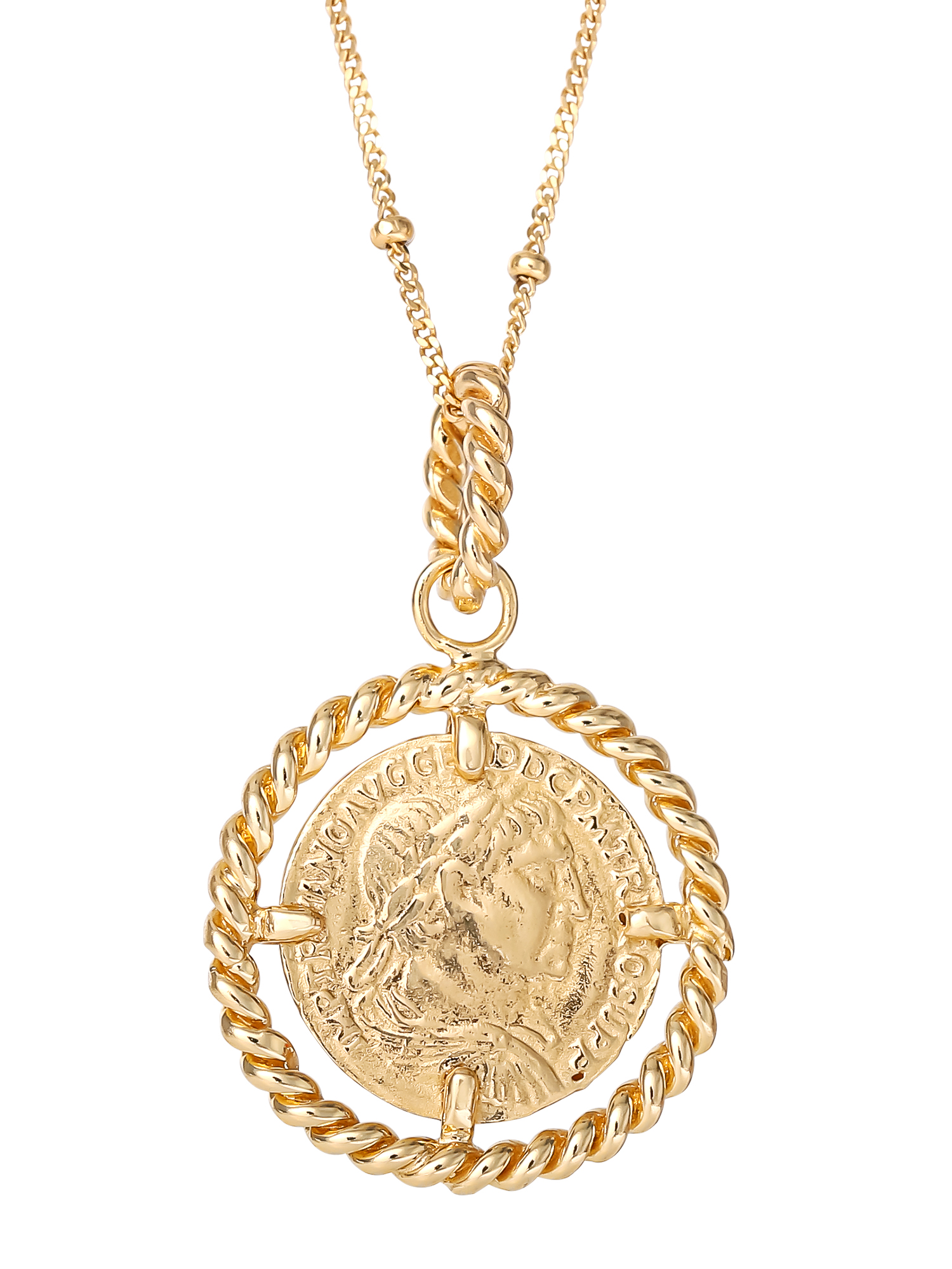 Jessica Simpson Fashion Gold Metal Layer Heart Necklace - Walmart.com