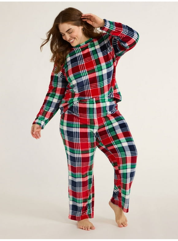 Shop Womens Pajamas & Loungewear - Walmart.com