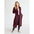 Joyspun Women's Plush Robe, Sizes S-3X - Walmart.com