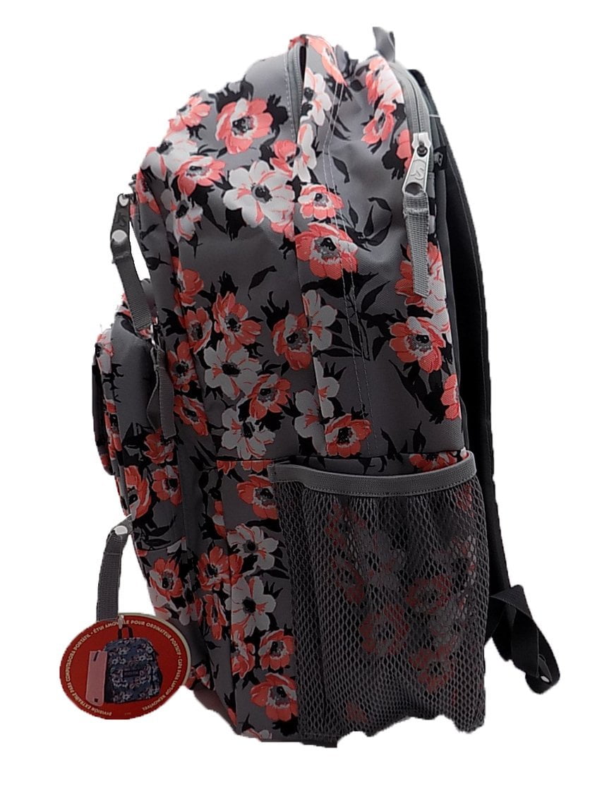 JS00T69D0JB Digital Student Backpack - Coral Sparkle Pretty Posey ...