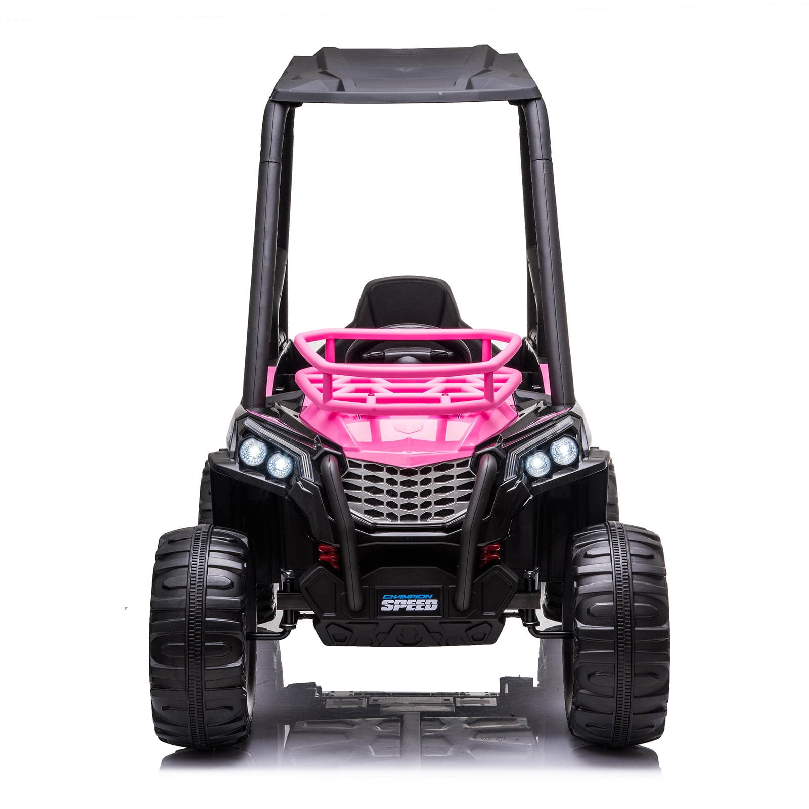 JS370 24V Ride On Car Battery Powered 2 Speeds Electric 4 Wheels ...