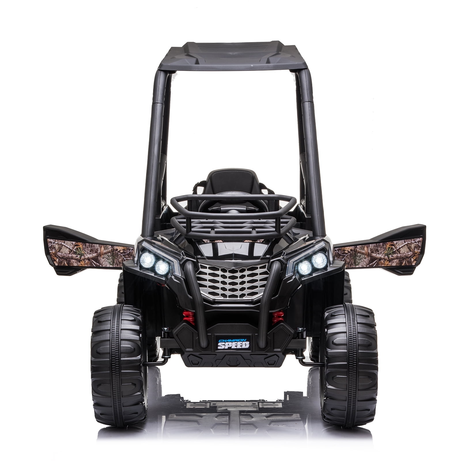 JS370 24V Ride On Car Battery Powered 2 Speeds Electric 4 Wheels ...