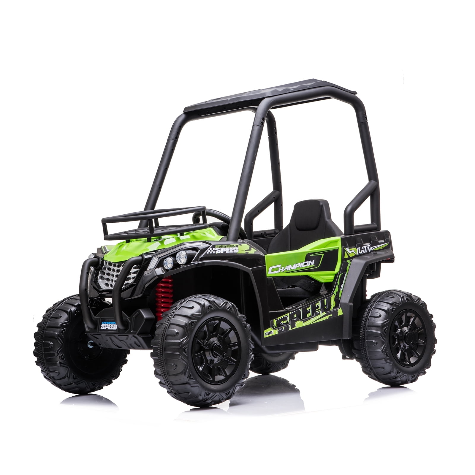 JS370 24V Ride On Car Battery Powered 2 Speeds Electric 4 Wheels ...