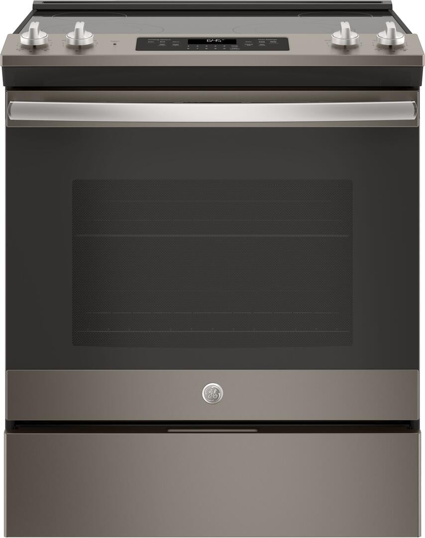 JS645ELES 30 Slide In Electric Range with 4 Elements 5.3 cu. ft ...