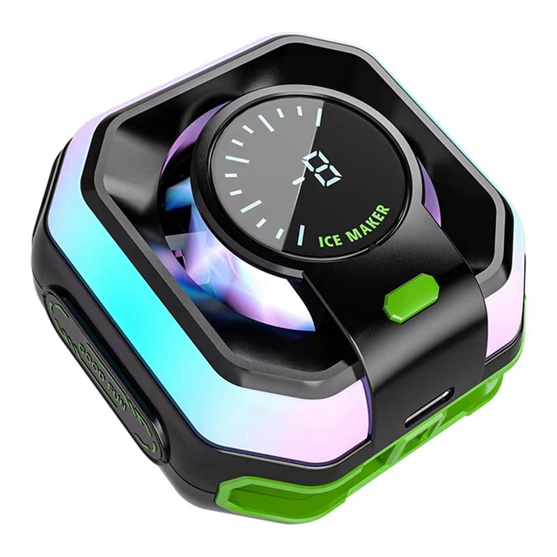 JS86 Semiconductor Phone Cooler Ice Cold Cooling Clip Stand 2-in-1 ...