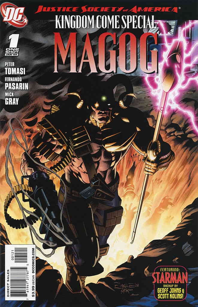 JSA Kingdom Come Special: Magog #1A VF ; DC Comic Book - Walmart.com