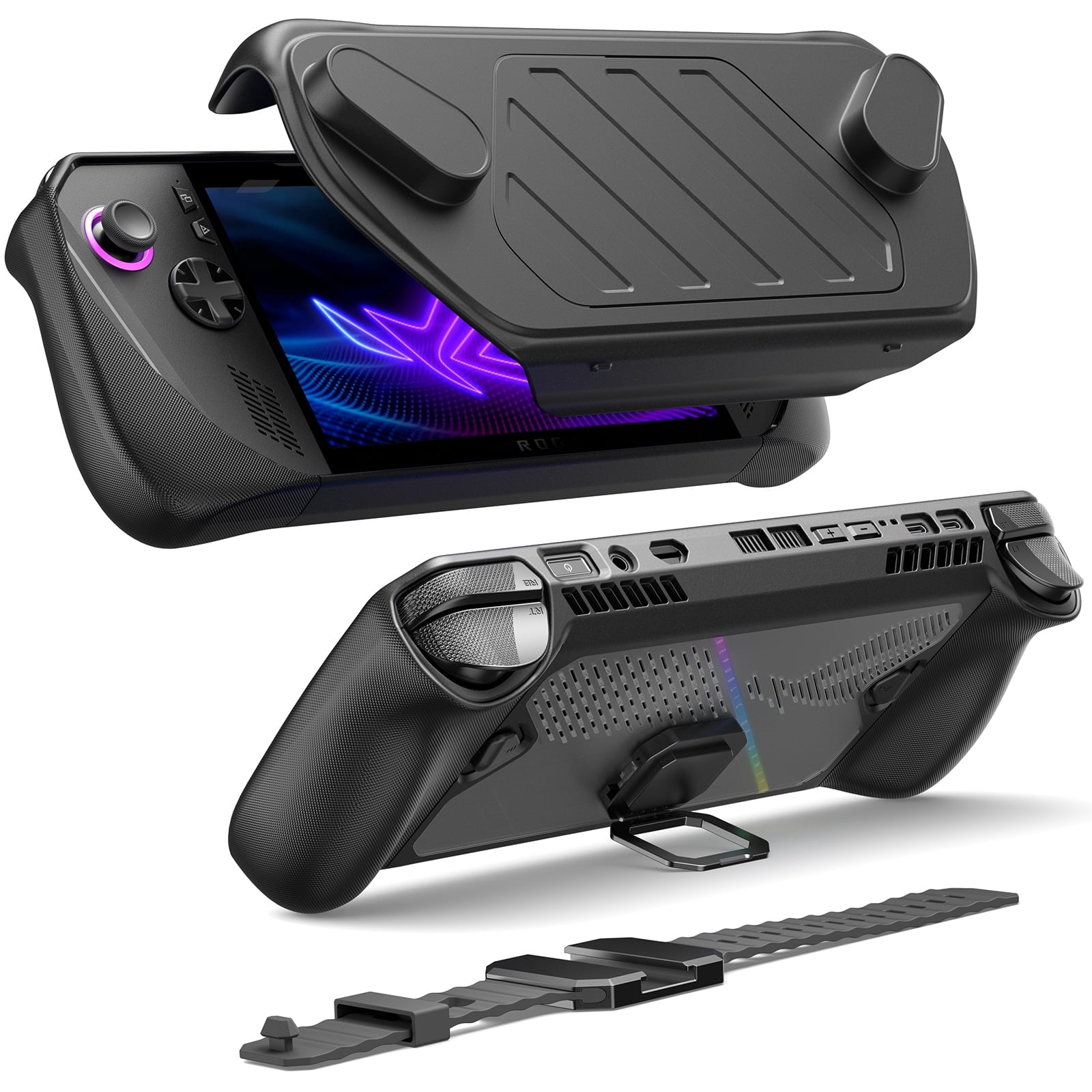 JSAUX ModCase for ASUS ROG Ally X(2024), Modular Protective Case with ...