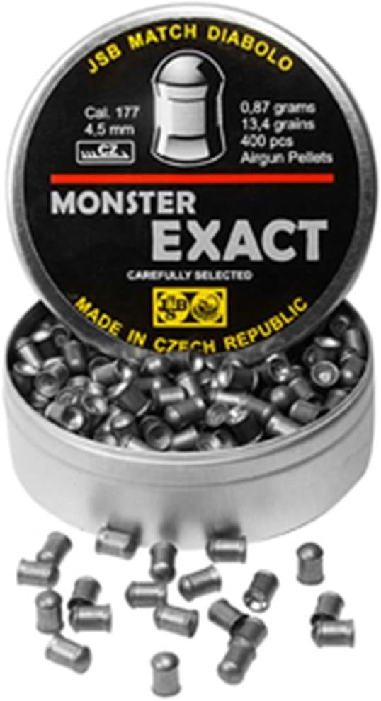 JSB Air Gun Pellets EXACT.177 Caliber - Walmart.com