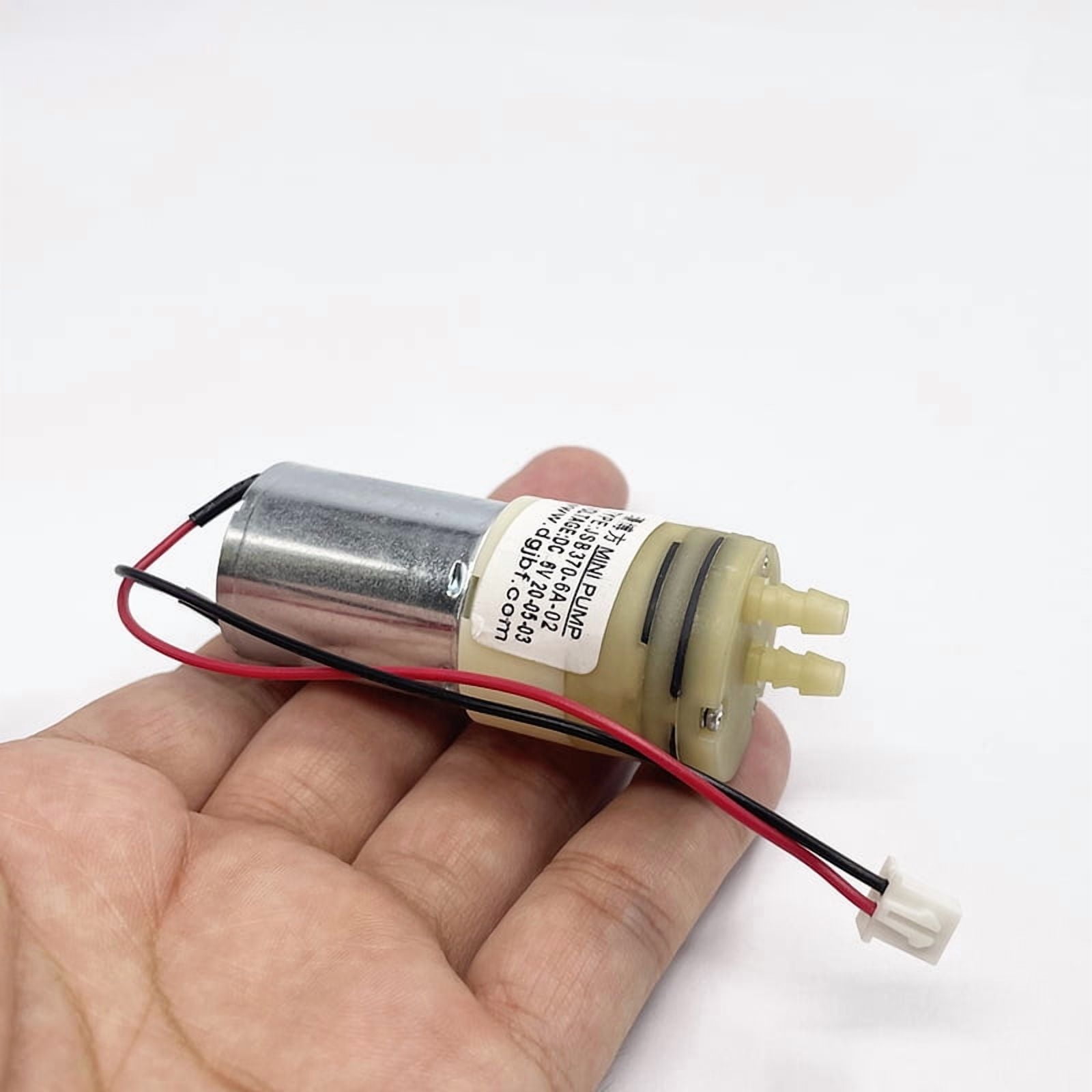 JSB370 Small 370 Water Pump DC 5V 6V Micro Self priming Diaphragm Water ...