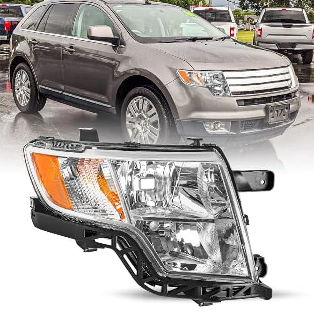 JSBOYAT Headlights Assembly for 2007 2008 2009 2010 Ford Edge [Halogen ...