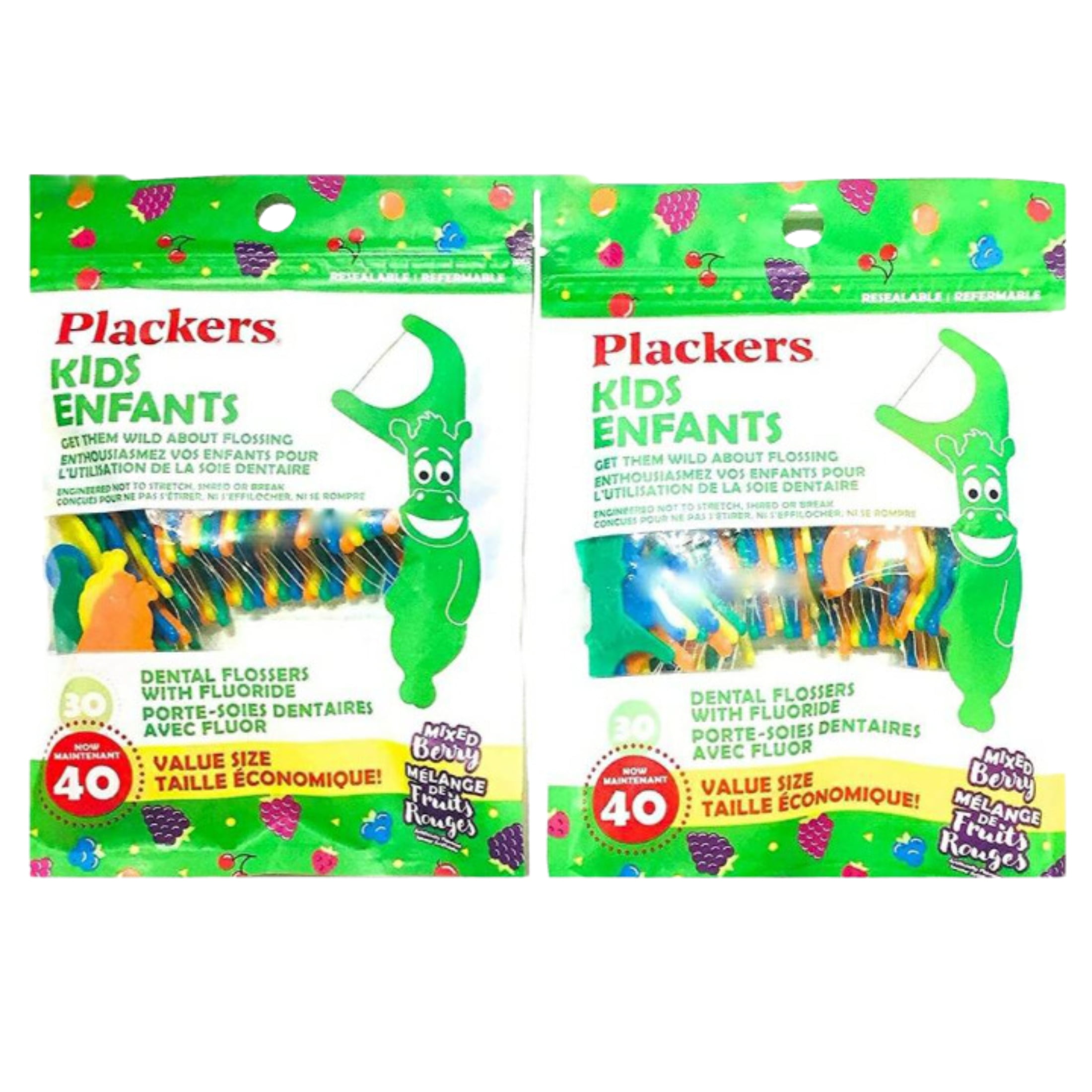 JSC Plackers Kids Dental Flossers Getting Children to Floss Unique and ...