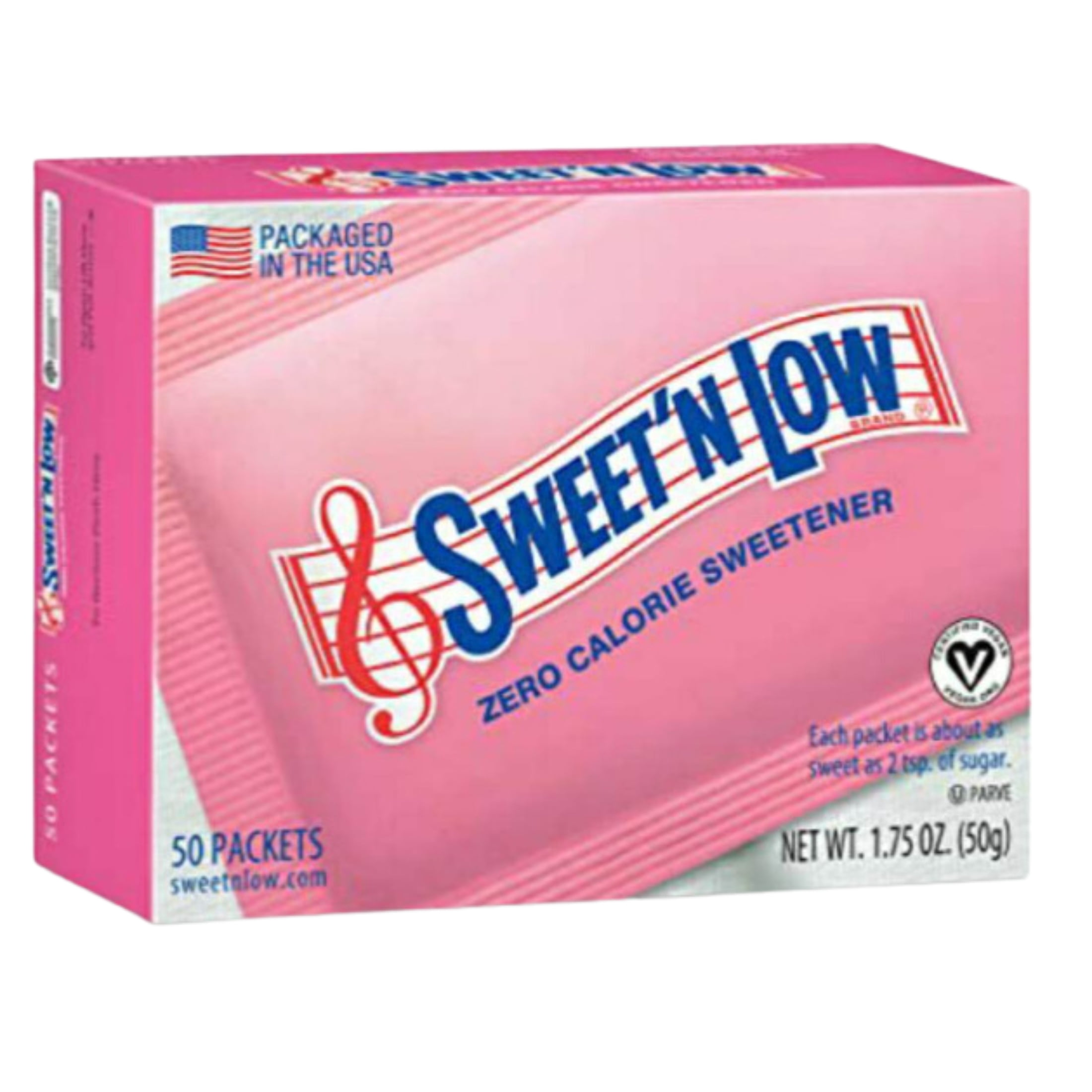 JSC Sweet N Low Zero Calorie Sweetener Iconic 50 pieces Pink packet ...