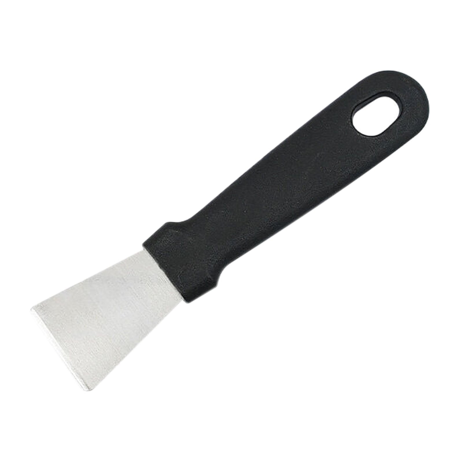 JSCDRPDWL Black Griddle Scraper Tool Metal Small Grill Scraper for ...
