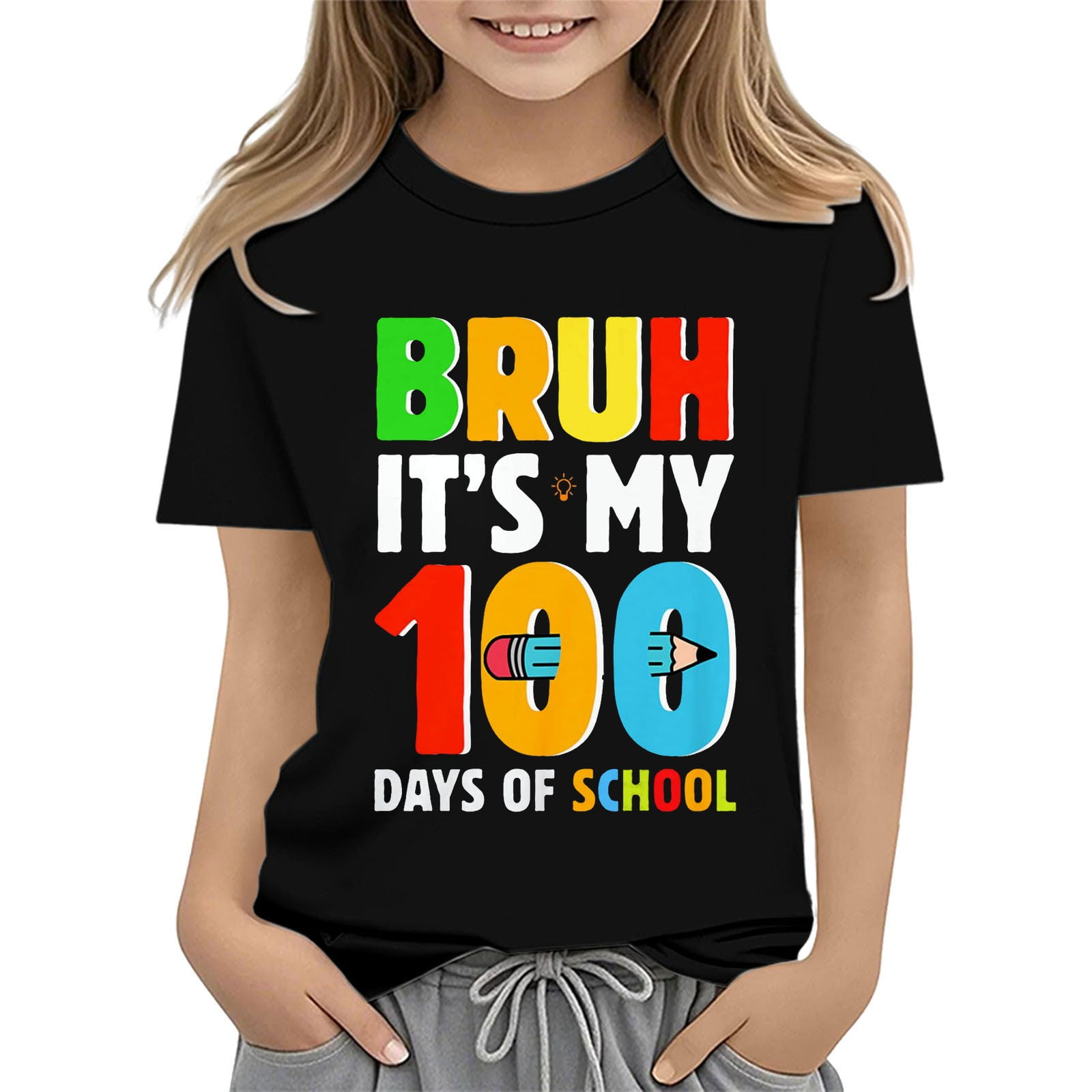 JSCDRPDWL Cami Tank Top Baby Crop Tees Red Tshirt Clothes for Teen ...