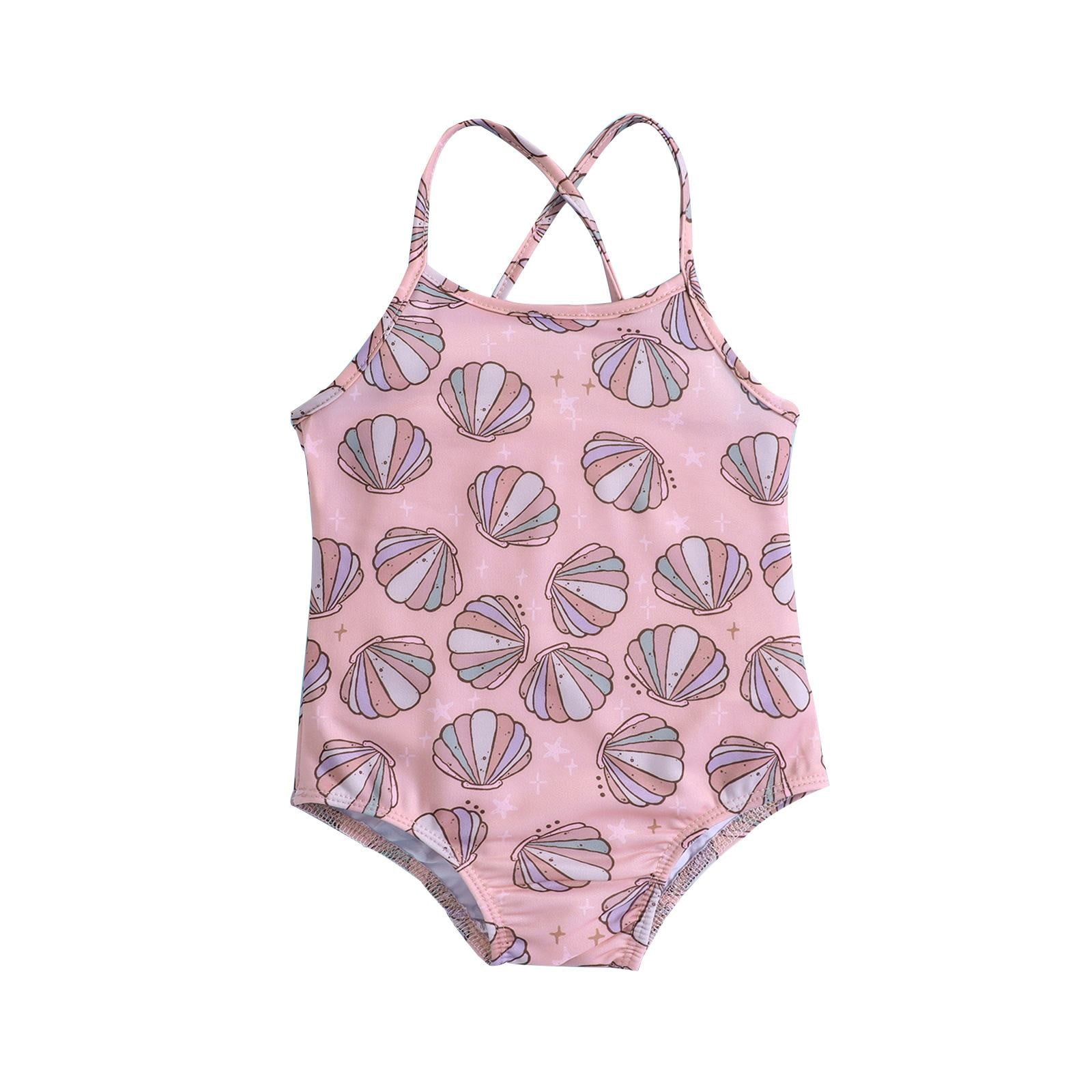 JSCDRPDWL One Piece Swimsuit for Teens One Girl Boys Swim Set Swim Suit ...