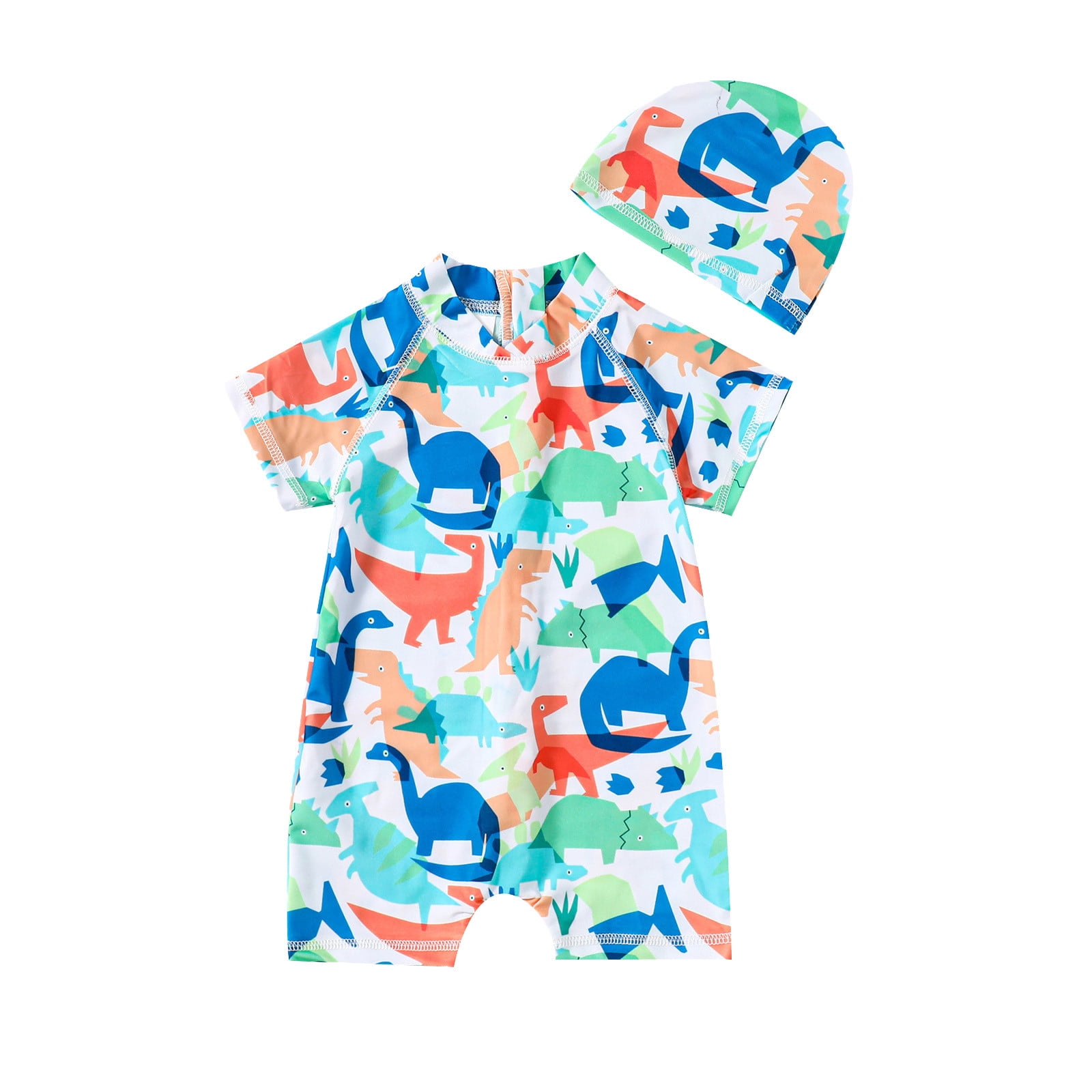 JSCDRPDWL One Piece Toddler Swimsuit Boy Girl One Swimsuit Baby Girl ...