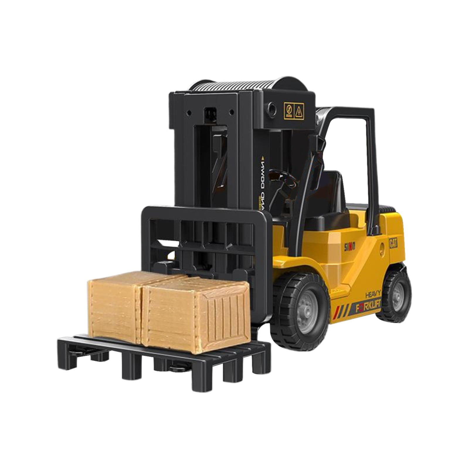 JSCDRPDWL Remote Control Forklift Cranes 2 Mode RC Forklift Truck with ...