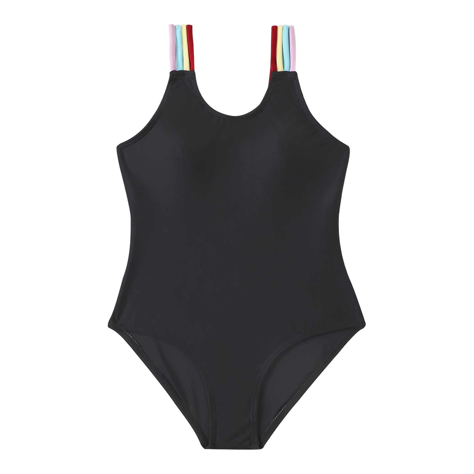 JSCDRPDWL Tween One Piece Swimsuits Girls Swimsuit One Girls Clothing ...