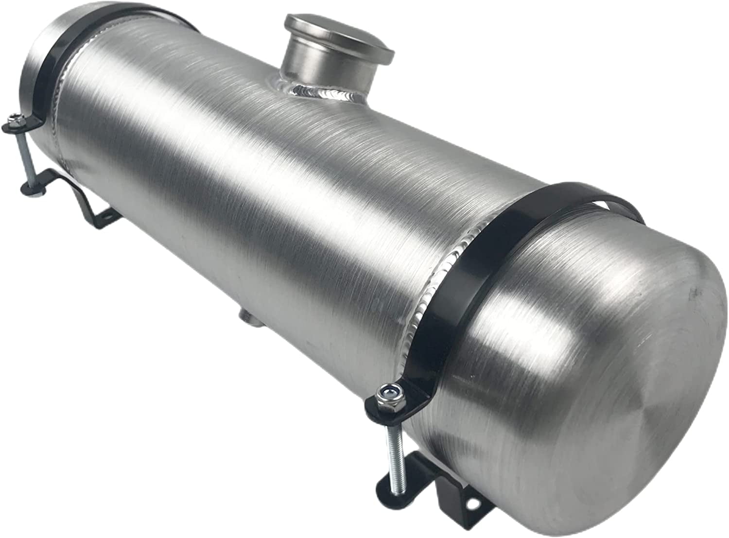 JSD 2 3/8 Gallon Auxiliary Gas Tank - Aluminum Fuel Tank with Easy ...
