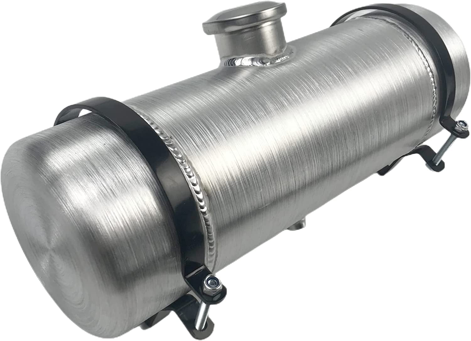 JSD 2 Gallon Mini Bike Fuel Tank Gas Tank Aluminum 6 x 18 Center Fill 1 ...