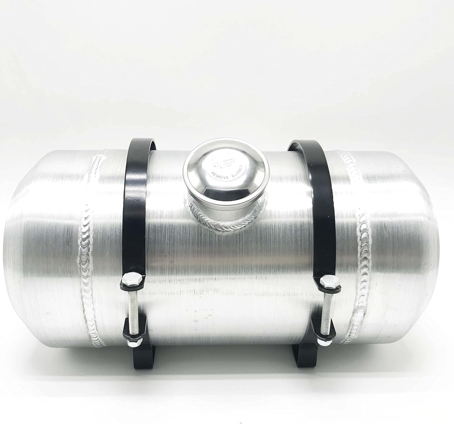 JSD AUTO PARTS 3.25 Gallons Aluminum Gas Tank / Fuel Tank 8 x16 inch ...