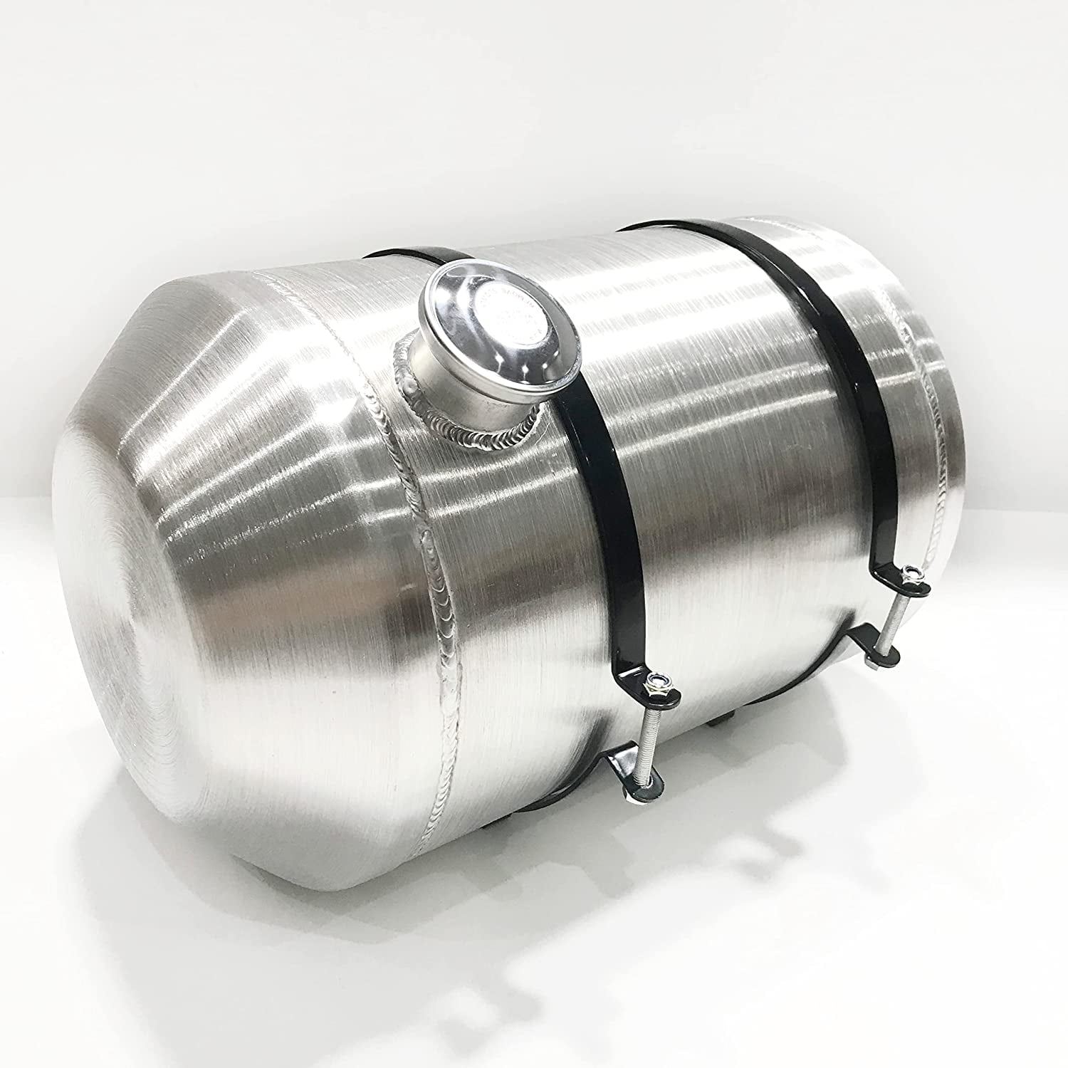 JSD AUTO PARTS 9 3/4 Gallon 12x20 3/8NPT Outlet End Fill Spun Aluminum ...