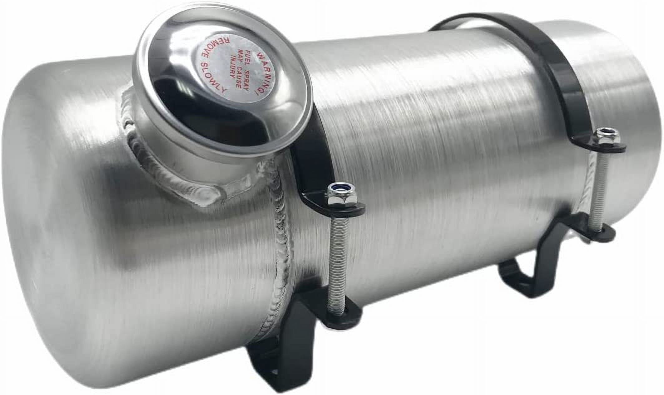 JSD AUTO PARTS Fuel Tank 1 5/8 Gallon 6x15" 1/4 NPT Outlet End Fill ...