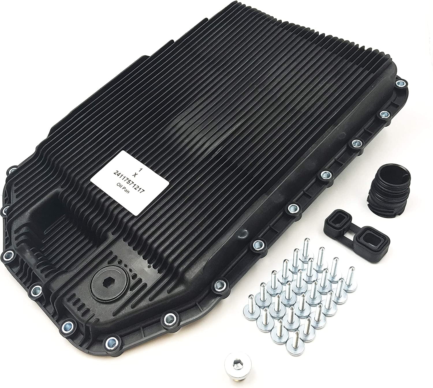 JSD AUTO PARTS Replacement for 6HP19 Transmission Oil Pan for BMW E60 ...