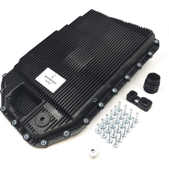 JSD AUTO PARTS Replacement for 6HP19 Transmission Oil Pan for BMW E60 ...