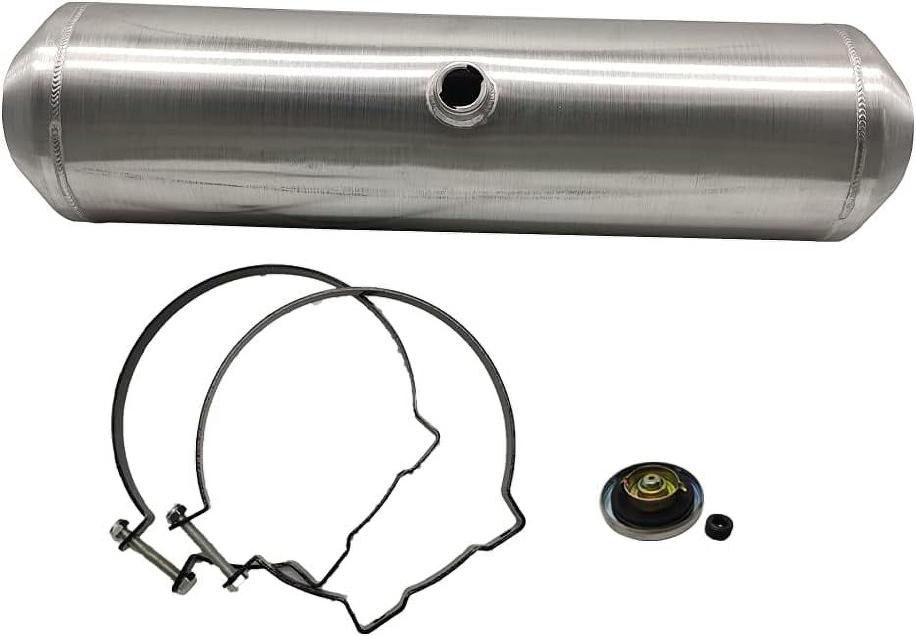 JSD AUTO PARTS fuel tank Center fill Outlet 1/4" NPT 13.2 Gallons 10 ...