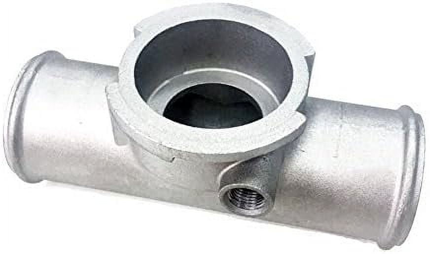 JSD M082 Radiator Hose Filler Inline Die Cast Filler Neck, 1.5 Inch ...