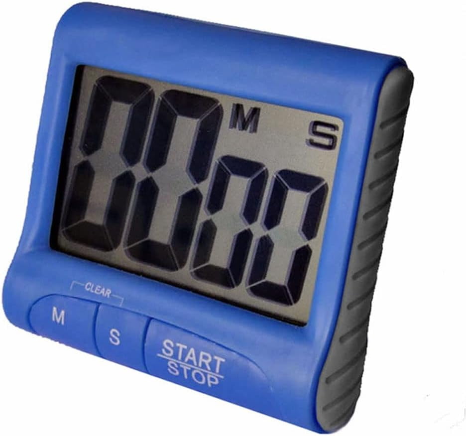 JSEIAJB Kitchen Timer Digital Timer Manual Countdown Alarm Clock Timer ...