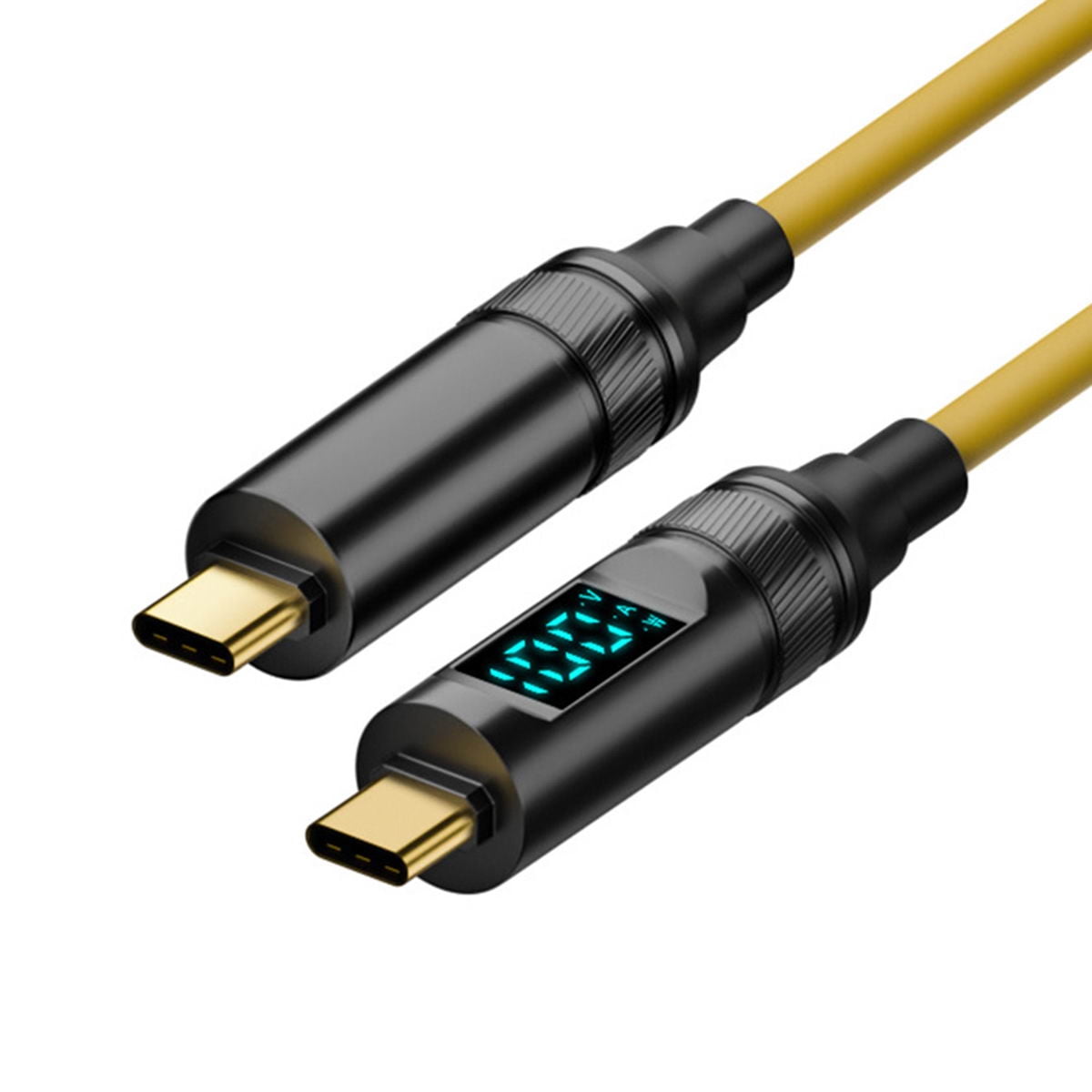 JSER 0.2M Smart LED Display USB-C USB4 Cable 20Gbps 100W 8K for Laptop ...
