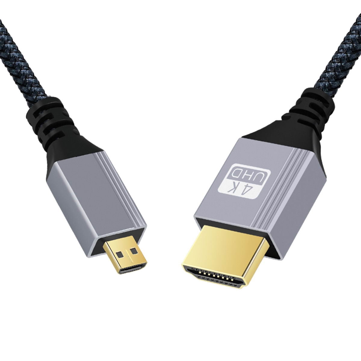 JSER 1.0M HDMI 2.0 Male to Micro HDMI Type-D Male 4K 60hz Cable with ...