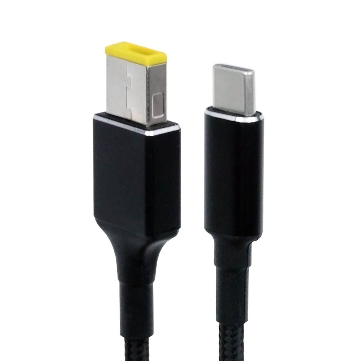 JSER 100W Type C USB-C Input to Rectangular Jack Output Power 20V 5A 65W PD Charge Cable for ...