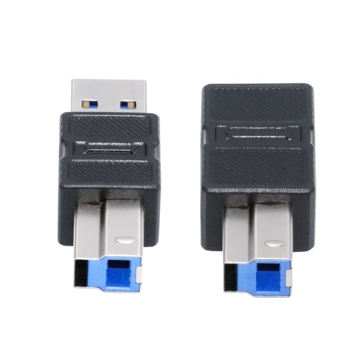 JSER 2pcs/lot USB 3.0 Type-B Male to USB3.0 Type-A Male Female Adapter ...