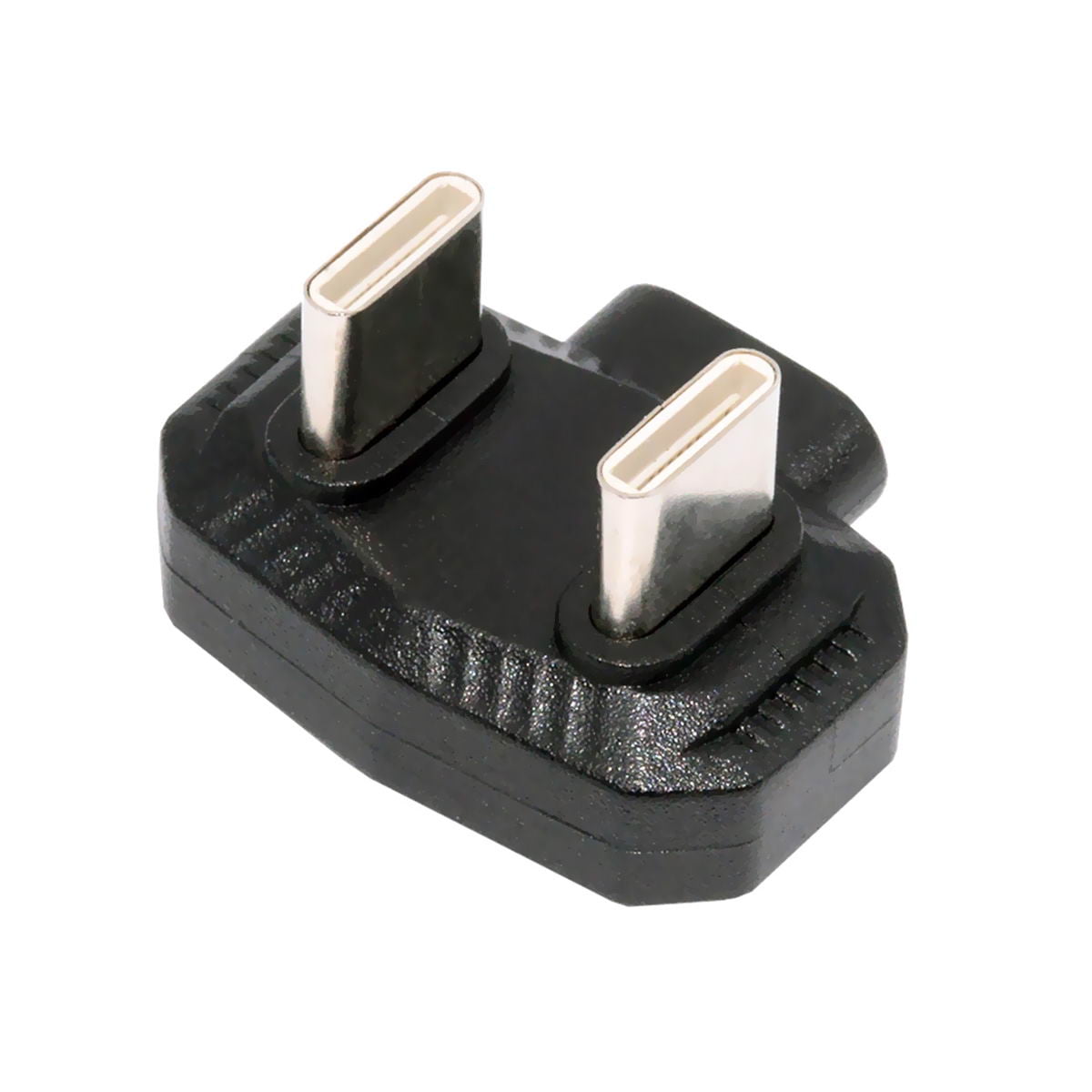 JSER 480Mbps USB-C Type-C Male to Male OTG Data Adapter with PD Power ...