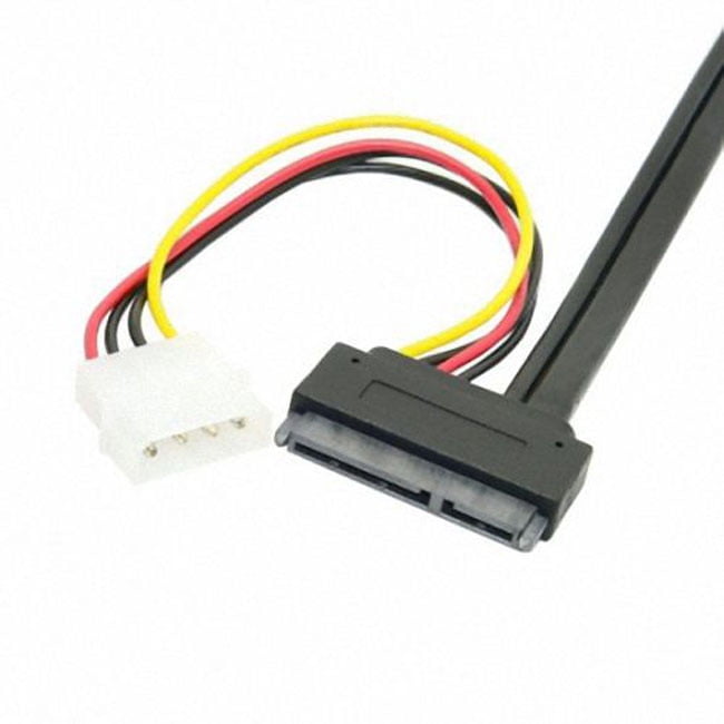 JSER 50cm eSATAp Power ESATA Combo to SATA 22pin IDE 4pin 5V 12V for 3. ...