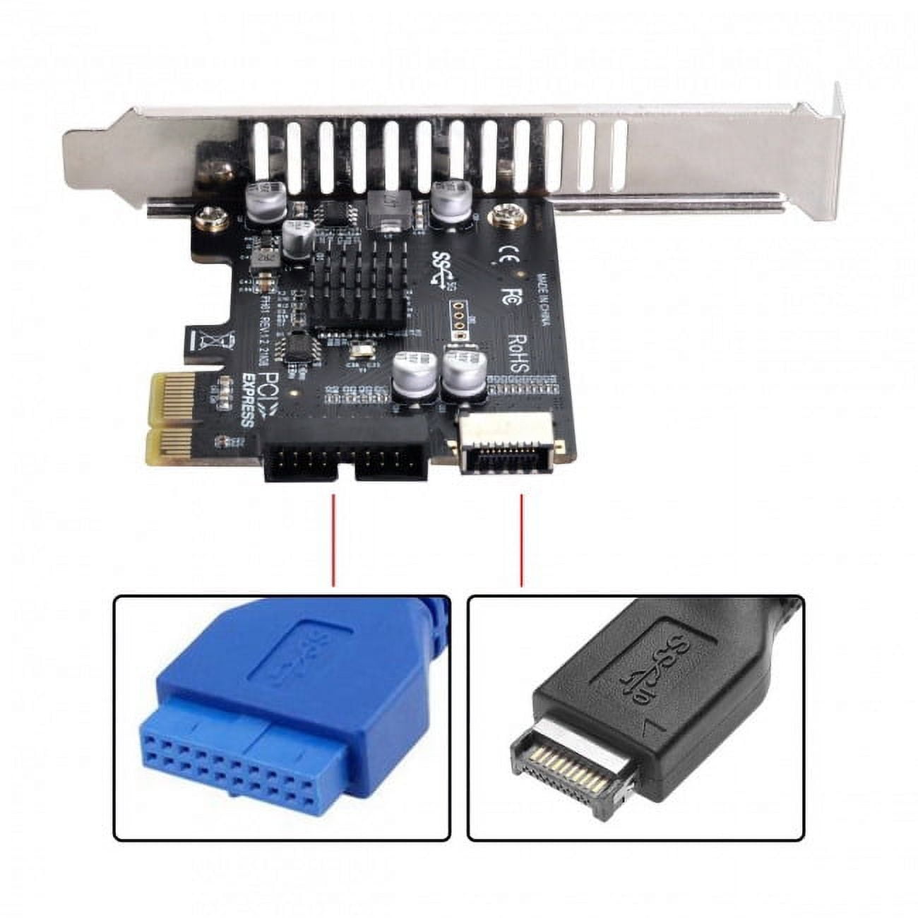 JSER 5Gbps Type-E USB 3.1 Front Panel Socket USB 2.0 to PCI-E 1X ... JSER 5Gbps Type-E USB 3.1 Front Panel Socket USB 2.0 to PCI-E 1X ...