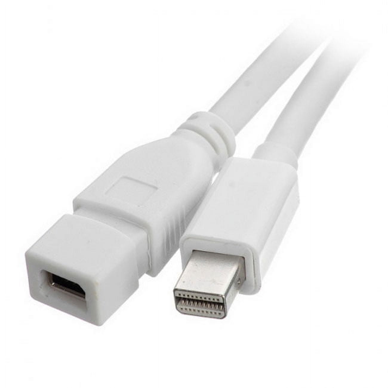 JSER 6ft Mini DisplayPort Male to Mini DP DisplayPort Female Extension ...