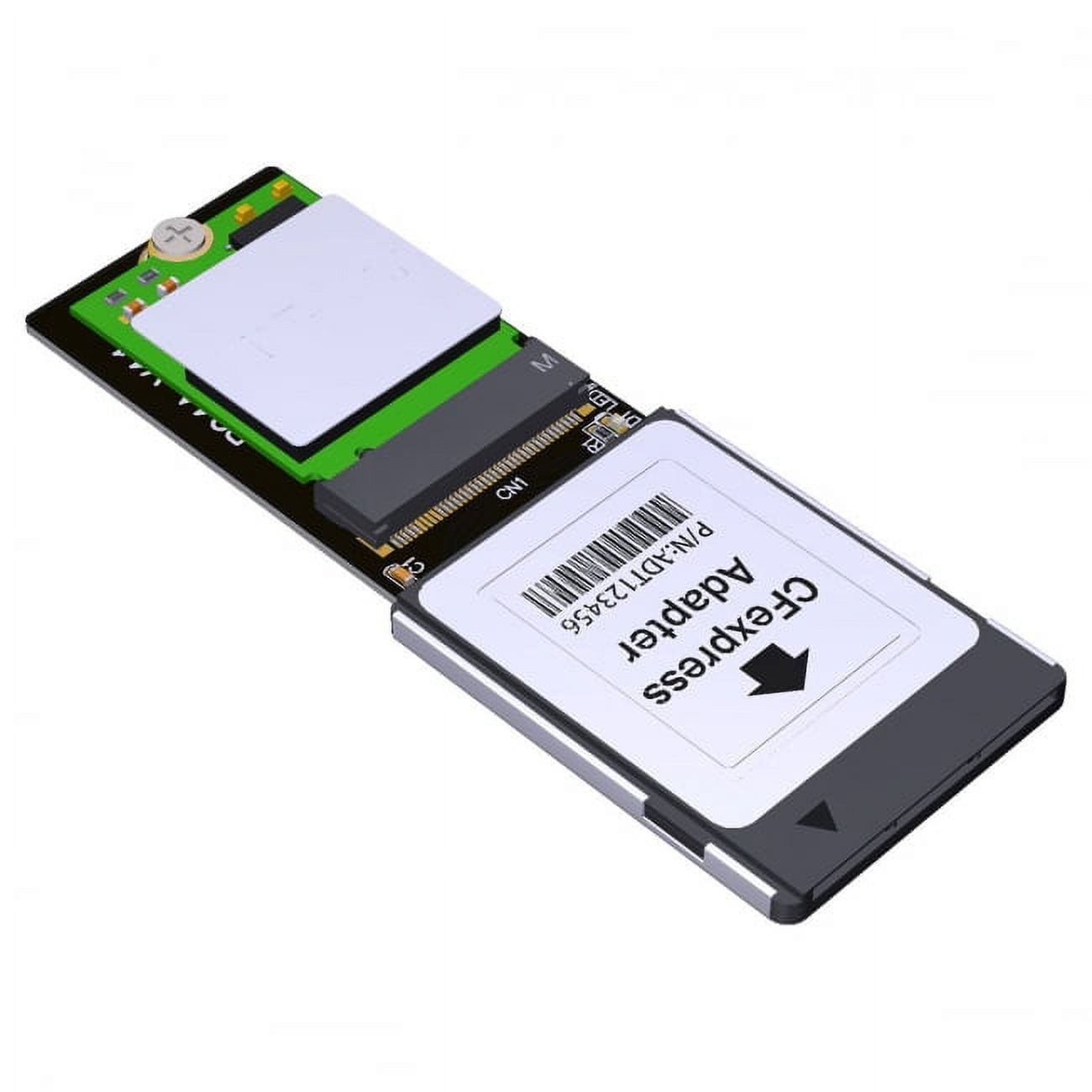 JSER CF-Express Type-B to NVMe 2230 M.2 M-Key CH SN530 SSD Adapter CFE ...