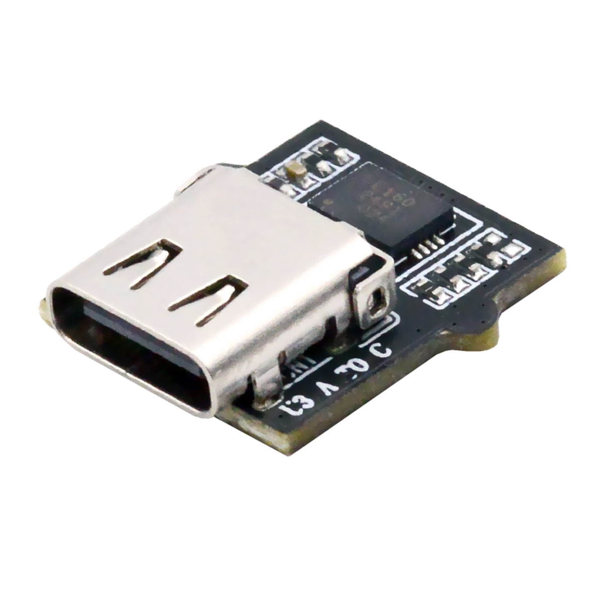 JSER DIY OEM Type-C Female Socket Connector with VL160 Chipset Replace ...