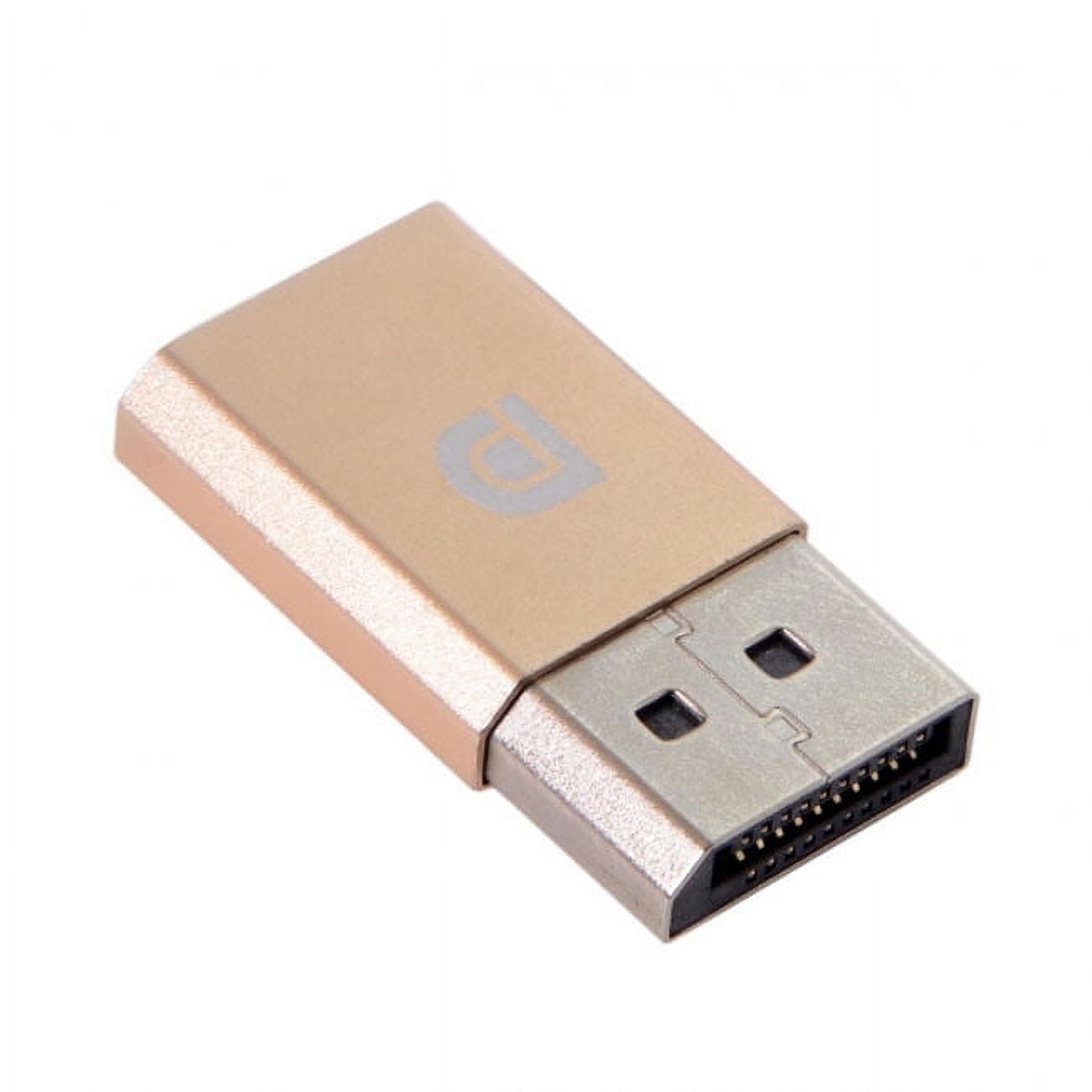 JSER DP Virtual Display Adapter DisplayPort Dummy Plug Headless Ghost ...