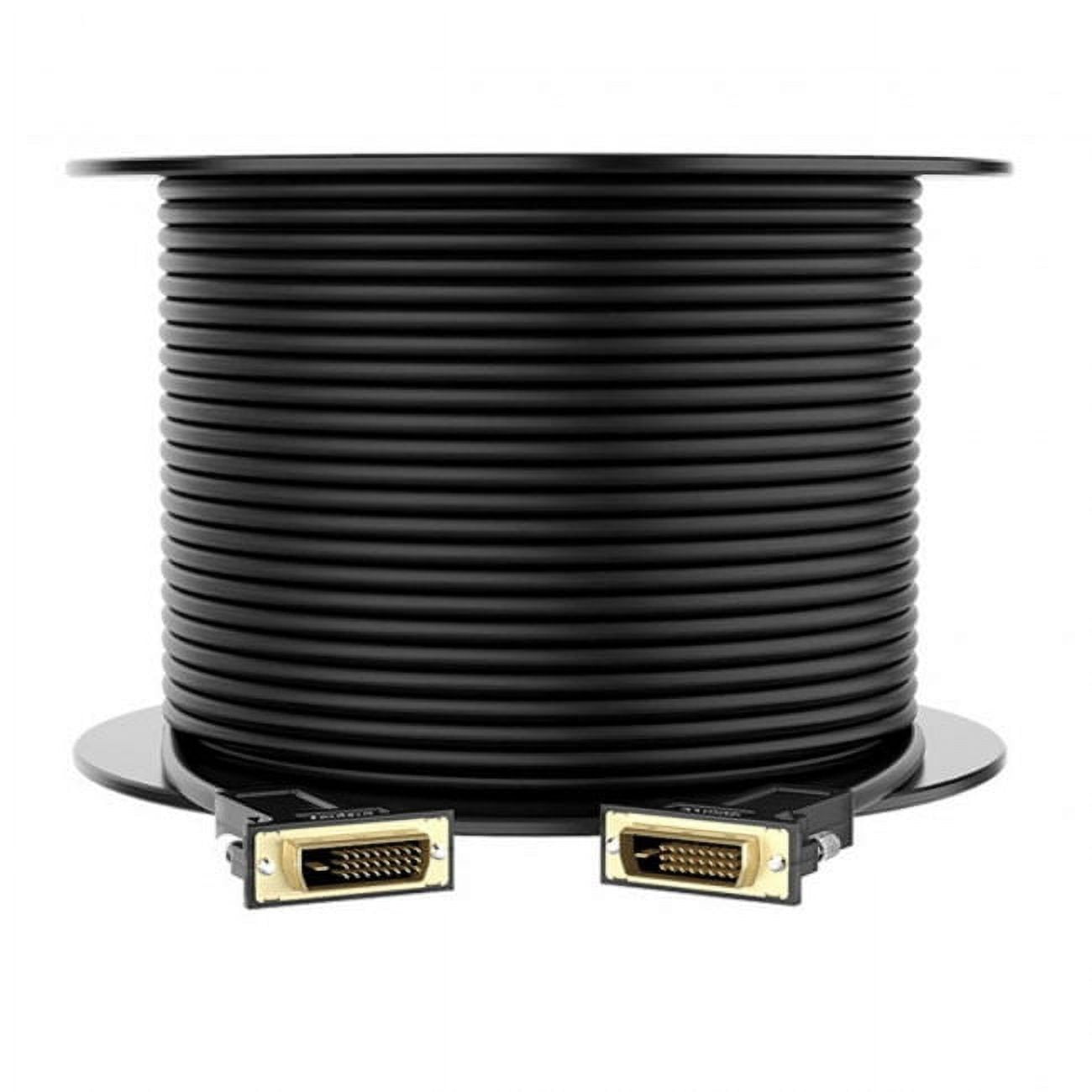 JSER DVI AOC Cable 2M 5M 10M 20M 50M 100M 200M Active Fiber Optic Fast ...