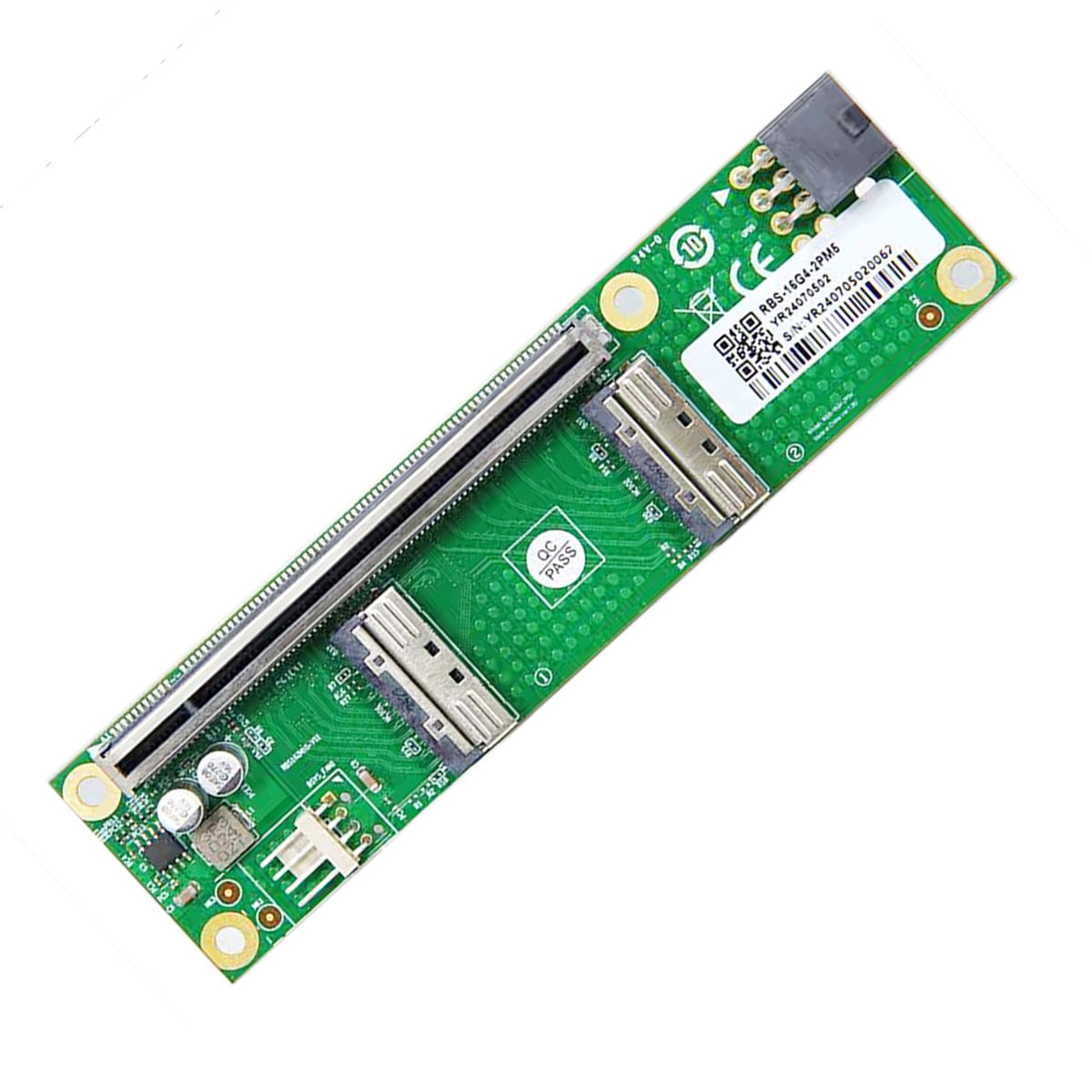 JSER Dual MCIO 8i Mini Cool Edge IO SFF-TA-1016 to PCIE5.0 PCI-Express ...