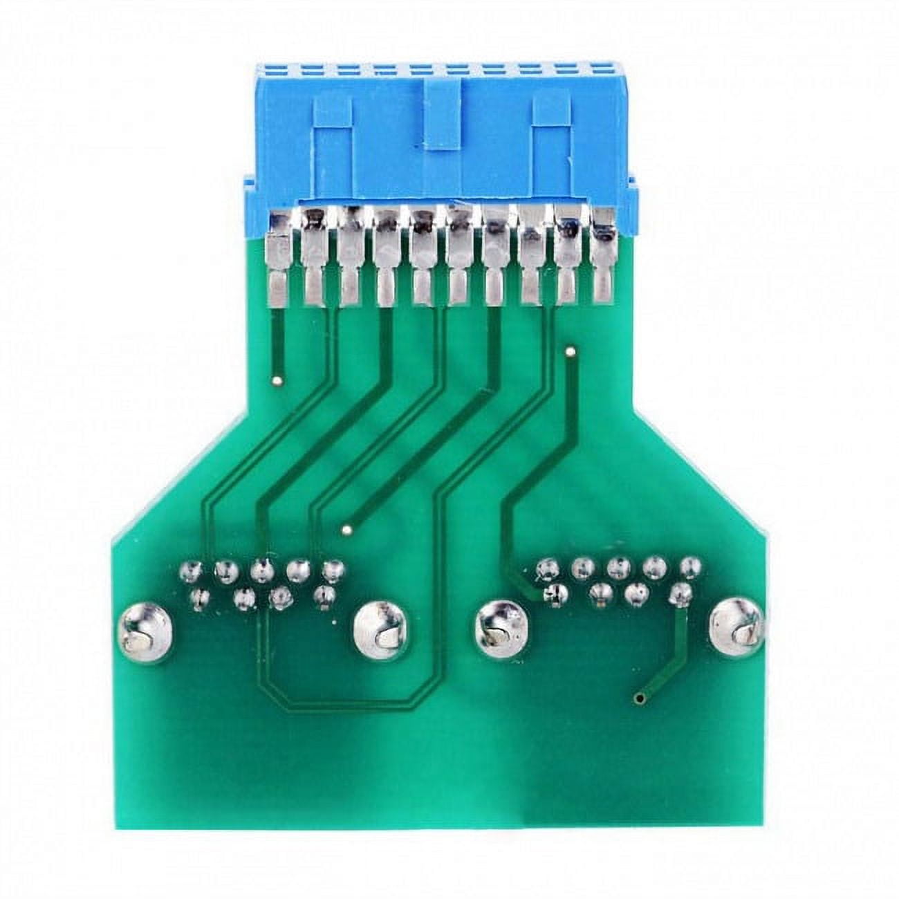 JSER Dual USB 3.0 A Type Female to Motherboard 20/19 Pin Box Header ... JSER Dual USB 3.0 A Type Female to Motherboard 20/19 Pin Box Header ...