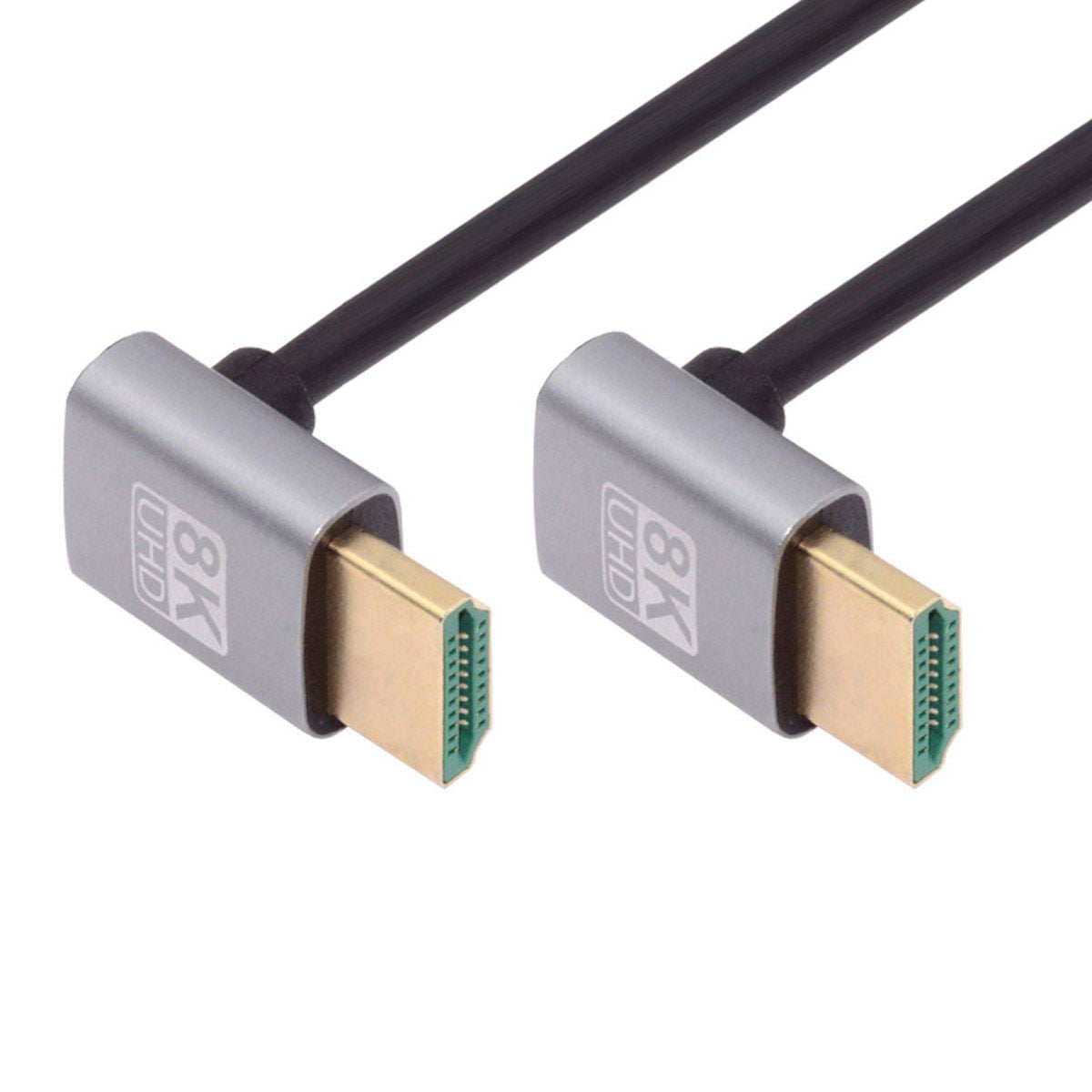 JSER HDMI 2.1 Ultra Thin HDTV Cable 8K 4K Hyper Super Flexible Slim ...