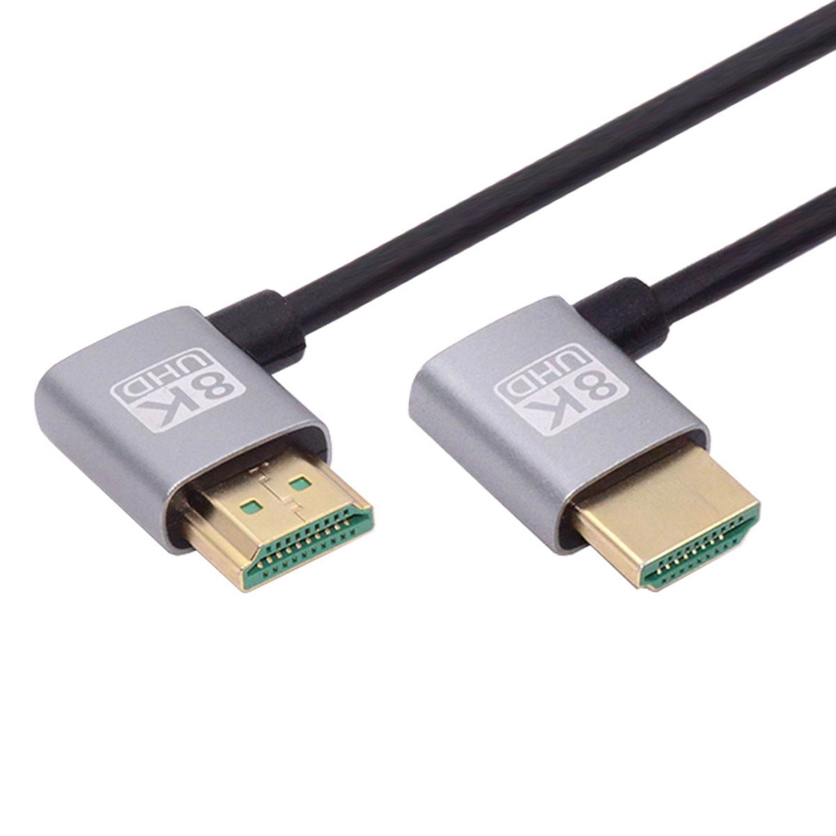 JSER HDMI 2.1 Ultra Thin HDTV Cable 8K 4K Hyper Super Flexible Slim ...