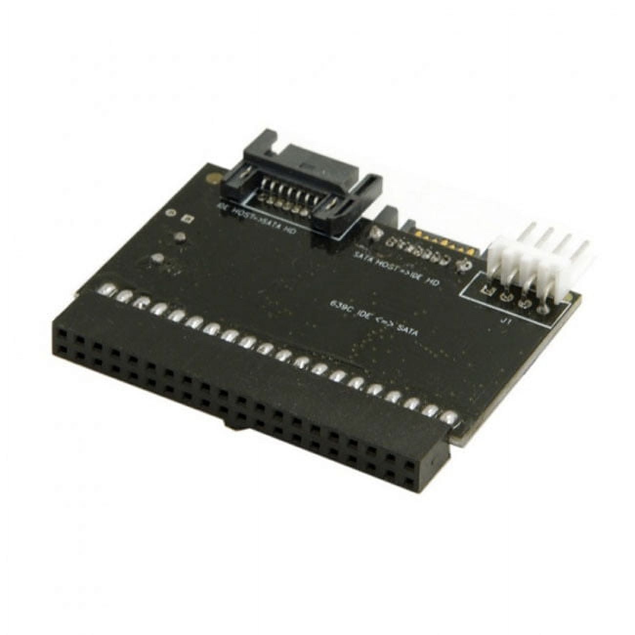 JSER IDE 100 133 PATA to Dual Serial SATA 7PIN Adapter Reversible ...